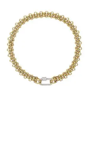 MAZIN JEWELS Jackie Necklace - Gold