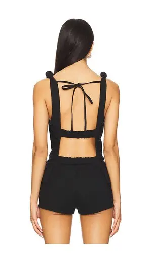 Free People Kaylor Backless Top