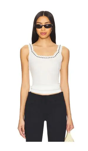 Free People Only You Tank - Ivory
