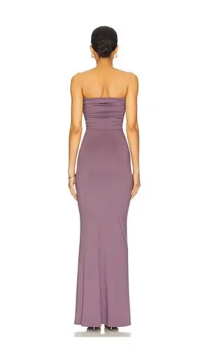 Superdown Rosy Maxi Dress - Purple