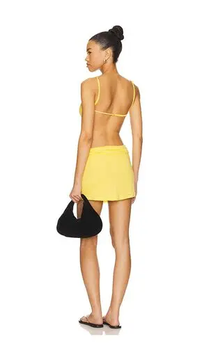 INDAH Taurus Cut-out Mini Dress