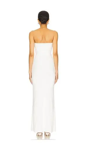Superdown Rosy Maxi Dress - White