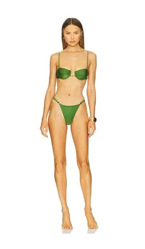 BANANHOT Prima Bikini Bottom - Green
