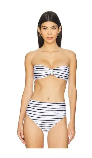 VIX PAULA HERMANNY Sunny Bandeau Bikini Top - Symphonie