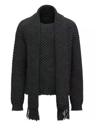 MAISON MARGIELA Virgin Wool-blend Sweater