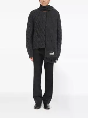 MAISON MARGIELA Virgin Wool-blend Sweater