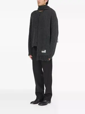 MAISON MARGIELA Virgin Wool-blend Sweater