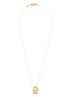 MAISON MARGIELA Ring-charm Necklace - Gold
