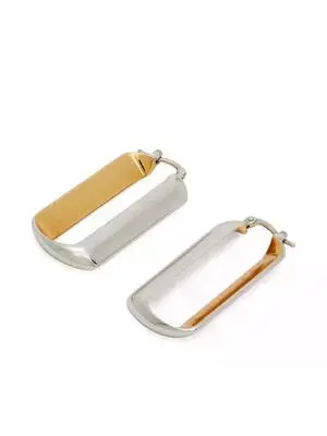 JIL SANDER Two-tone Earrings