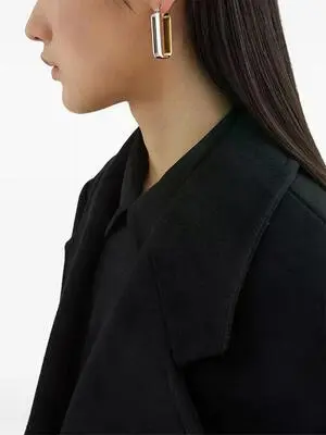 JIL SANDER Two-tone Earrings