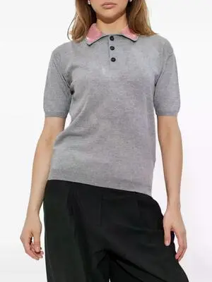 Marni Jersey Polo Top