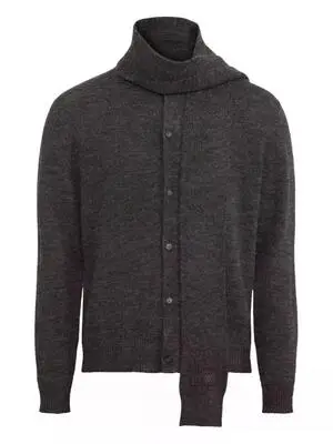 MAISON MARGIELA Virgin Wool-blend Cardigan