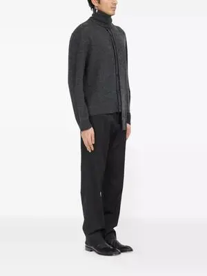 MAISON MARGIELA Virgin Wool-blend Cardigan