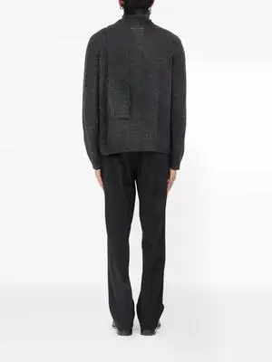 MAISON MARGIELA Virgin Wool-blend Cardigan