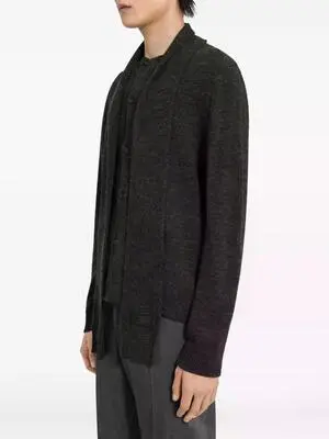 MAISON MARGIELA Virgin Wool-blend Cardigan