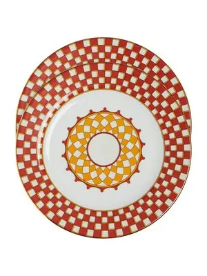 La DoubleJ Dessert Plates Set Of 2 - Apollo Mattone