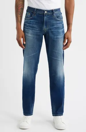 Ag Graduate Tailored Straight-leg Jeans - 10 Years Cayo