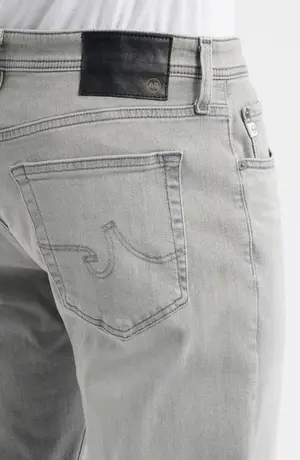 Ag Graduate Slim Straight Leg Jeans
