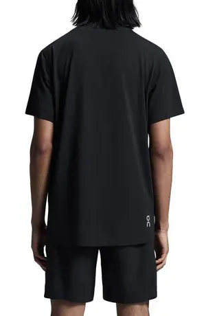 On Train-t Short Sleeve T-shirt - Black