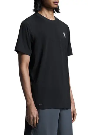 On Train-t Short Sleeve T-shirt - Black