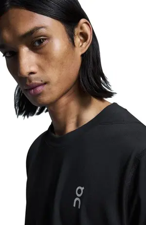 On Train-t Short Sleeve T-shirt - Black