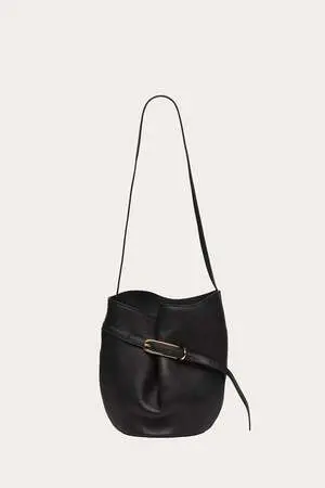LIFFNER Belted Bucket Bag