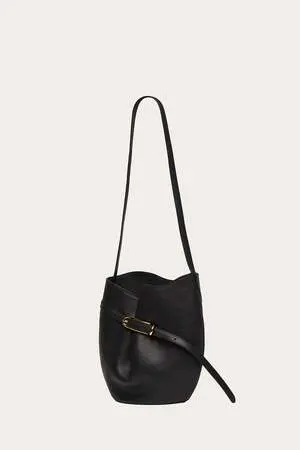 LIFFNER Belted Bucket Bag