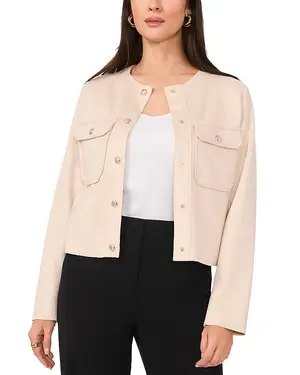Vince Camuto Raw Edge Jacket