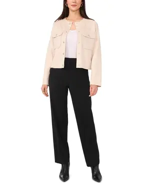 Vince Camuto Raw Edge Jacket