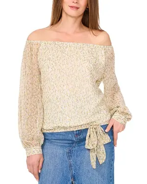 Vince Camuto Off-the-shoulder Top