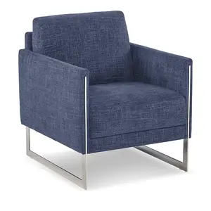 GIUSEPPE NICOLETTI Coco Lounge Chair - Lyra -azzurro