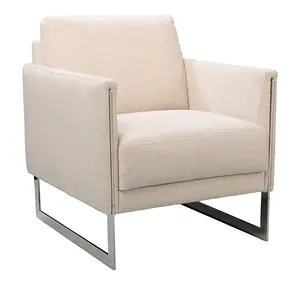 GIUSEPPE NICOLETTI Coco Lounge Chair - Lyra -ecru