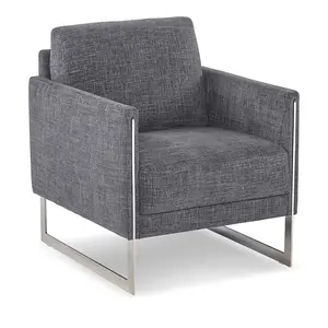 GIUSEPPE NICOLETTI Coco Lounge Chair - Lyra -fumo