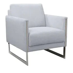 GIUSEPPE NICOLETTI Coco Lounge Chair Lyra -grigio
