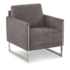 GIUSEPPE NICOLETTI Coco Lounge Chair Lyra -marrone