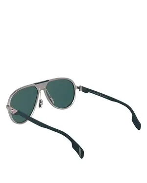 Canada Goose Aviator Sunglasses, 60mm - Matte Gunmetal