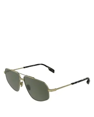 Canada Goose Aviator Sunglasses - Matte Gold