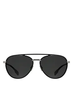 Canada Goose Aviator Sunglasses 59mm - Black