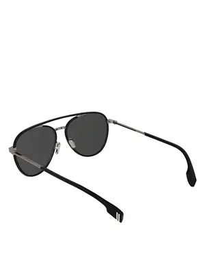 Canada Goose Aviator Sunglasses 59mm - Black
