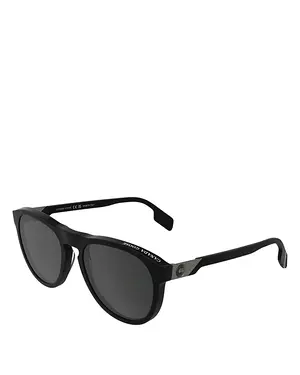 Canada Goose Round Frame Sunglasses - Black
