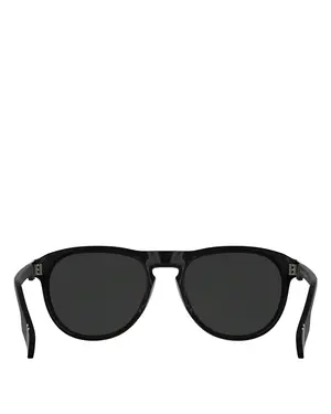 Canada Goose Round Frame Sunglasses - Black