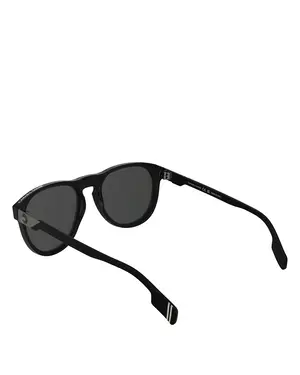 Canada Goose Round Frame Sunglasses - Black