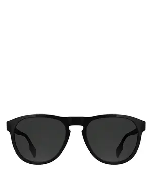 Canada Goose Round Frame Sunglasses - Black