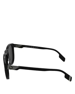 Canada Goose Round Frame Sunglasses - Black