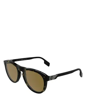Canada Goose Round Frame Sunglasses - Dark Havana