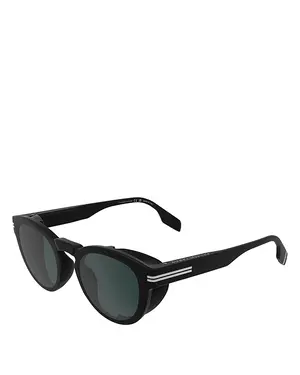 Canada Goose Round Sunglasses, 51mm - Matte Black