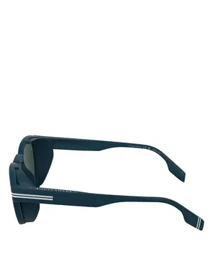 Canada Goose Round Sunglasses, 51mm - Matte Blue