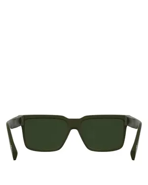 Canada Goose Square Frame Sunglasses, 59mm - Matte Khaki