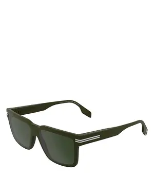 Canada Goose Square Frame Sunglasses, 59mm - Matte Khaki