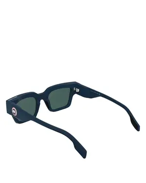 Canada Goose Square Sunglasses - Matte Blue